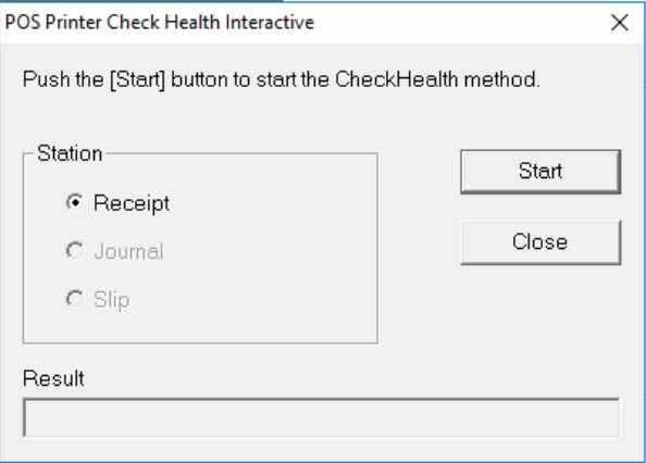 USB Epson OPOS Printer Configuration for Idealpos